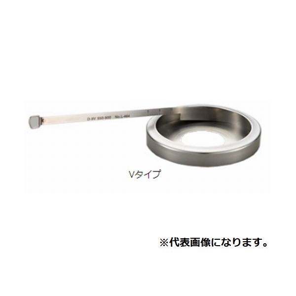 特長：・アルミ製特製ケース入り・彫刻目盛/0点厚み補正済・1/10バーニヤ目盛付（Vタイプ）※読み取り0．1mm・1/50バーニヤ目盛付（VHタイプ）※読み取り0．01mm・社内検査成績書付・標準張力20N（20℃）仕様：・本尺目盛：直径1...