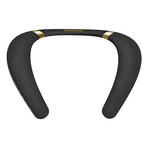 【3Dステレオ&刺激な臨場感演出】 Monsterネックスピーカーには3つのスピーカーシステムと2つの低音振動膜が内蔵され、真のユニークで純粋なMonster3Dサウンド体験を構築できます。 映画館にいるような感覚で臨場感マックスの演出を楽...