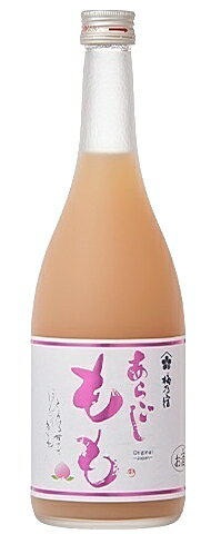 商品詳細 商品名 あらごし もも 製造元 梅乃宿酒造 生産地 奈良県葛城市 原材料 もも（国産）・スピリッツ日本酒・糖類 内容量720ml 度数 8度 特徴 甘くみずみずしい白桃を惜しげもなく使用した「あらごしもも」。 国内の厳選された白桃...