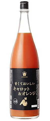 商品詳細 商品名 甘くておいしいキャロット＆オレンジ 製造元 梅乃宿酒造 生産地 奈良県葛城市 原材料 にんじん、オレンジ、レモン、スピリッツ日本酒、糖類/酸化防止剤(ビタミンC) 内容量1800ml 度数 6度 特徴 1800mLあたり、...