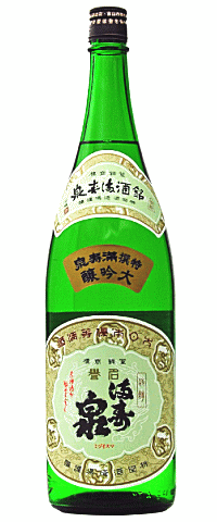 商品詳細 商品名 特選 満寿泉 大吟醸 生酒 製造元 桝田酒造 生産地 富山県岩瀬町 原材料 米・米麹・醸造アルコール 　　 内容量1800ml 　　精米歩合 50％ 　　 日本酒度 --- 　　 　　 酸度 --- 　　 　　 度数 16...