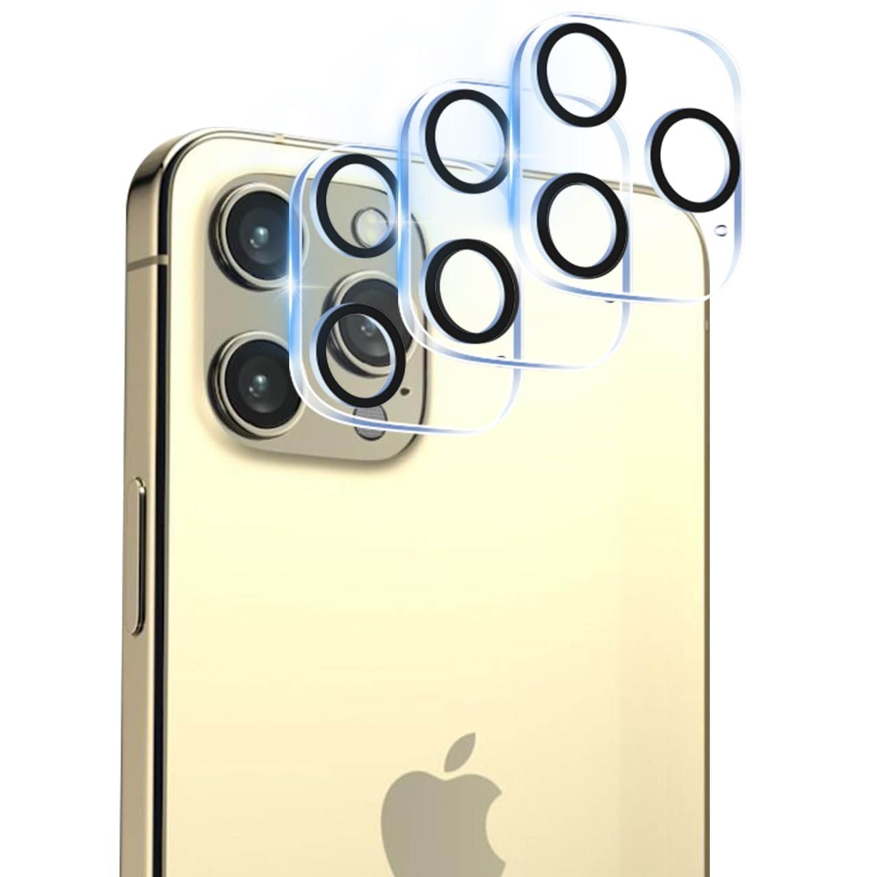 👍【専用設計】 iphone 12 pro max 専用に設計したレンズ保護フィルムなので、必ずご購入前にお使いの携帯電話の機種をご確認ください。（お買い得な2点セット）【正規品保証】 ブランドは 10 年間携帯電話保護フィ...