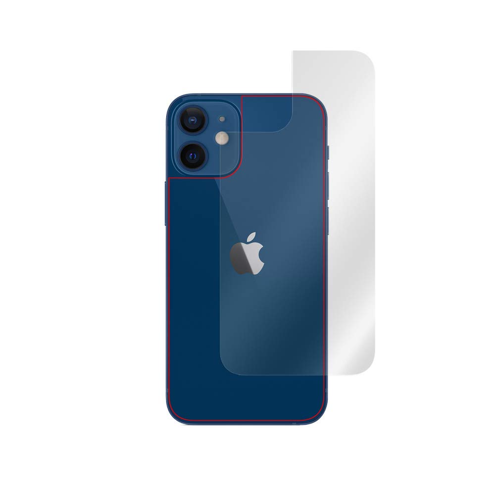 対応機種 iPhone 12 mini 背面保護シート1枚 画面拭き取りクロス 1枚入り平面部分のみの保護になりますので商品イラストをご参照ください。 安心の国産素材使用。加工もすべて国内で行っております。この商品は初期不良のみの保証になり...