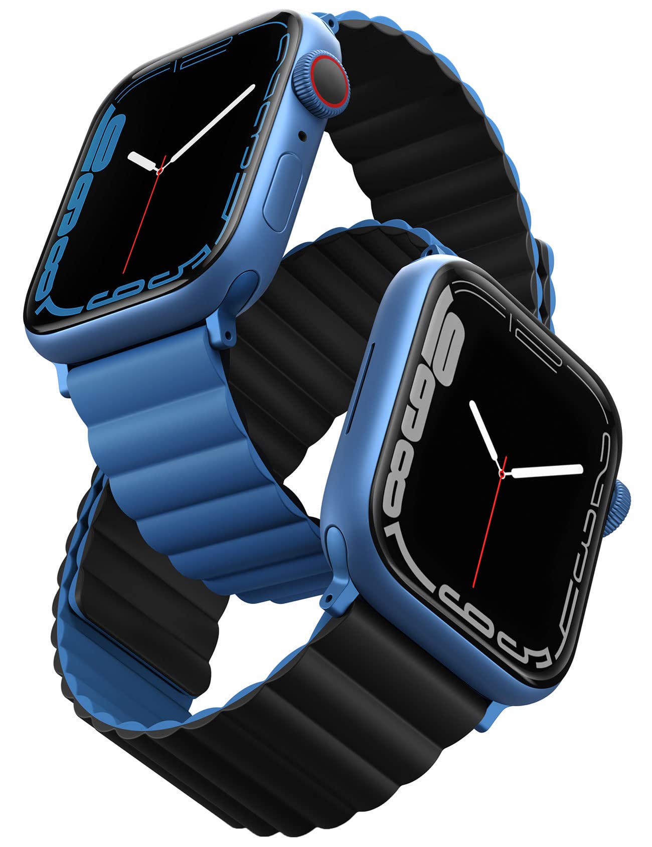 【対応機種】Apple Watch 9/8 / 7 (45mm) / SE 6 5 4 (44mm) / 3 2 1 (42mm) ※他のサイズには対応しておりませんので予めご了承ください。※パッケージが異なる場合がございますが、ご使用には...