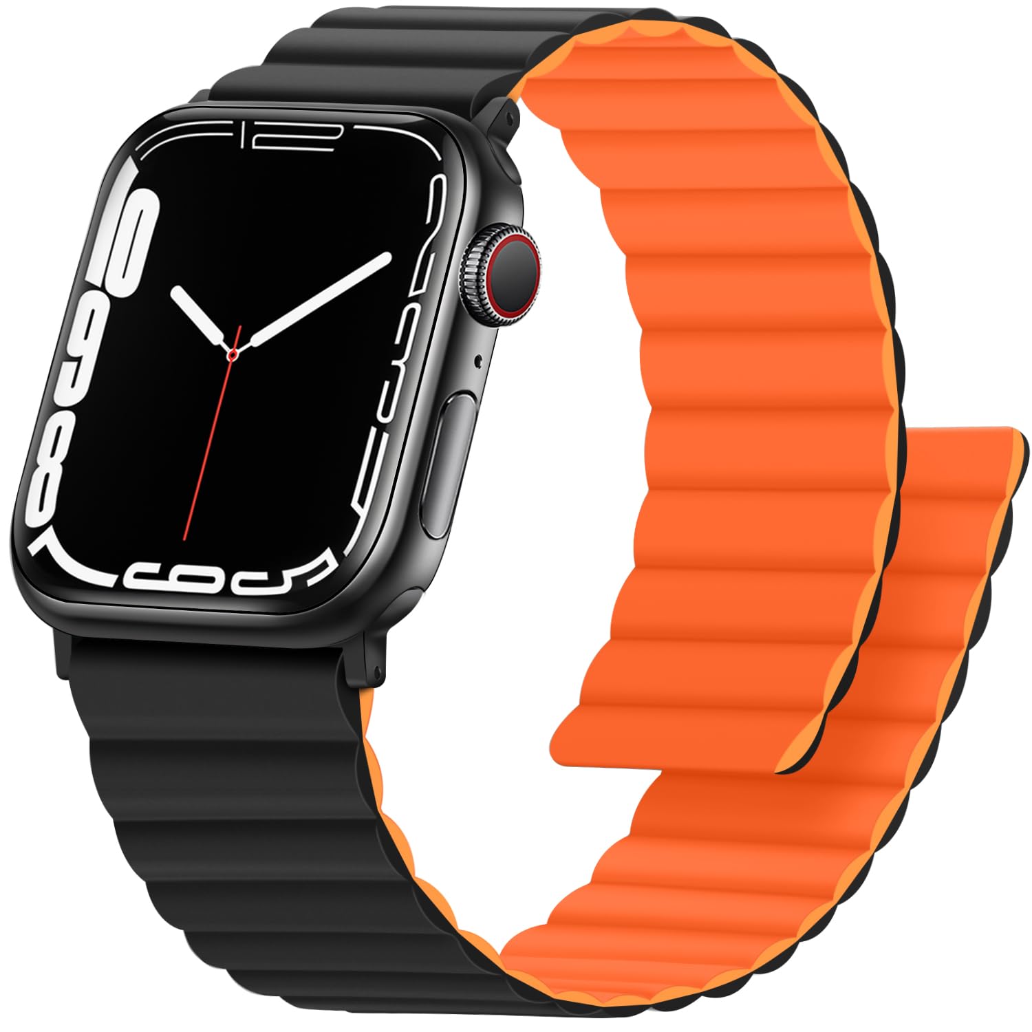 【全機種対応】Anlinser 交換用ストラップは互換性がありますApple Watch Ultra 2 49mm/Ultra 49mm およびApple Watch シリーズ10 46mm、シリーズ9、シリーズ8、シリーズ 7、シリーズ ...