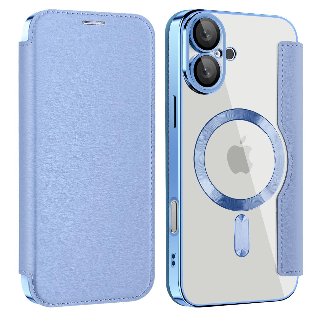 【対応機種】iPhone 16 用 手帳型 ケース はアイホン16 6.1インチ。ワイヤレス充電対応。機種を間違いないようご注意下さい。 【驚きの透明さ】保護力が強いと同時に、ケースの全体が透明で、スマートフォン本来の美しさと高級感をそのま...