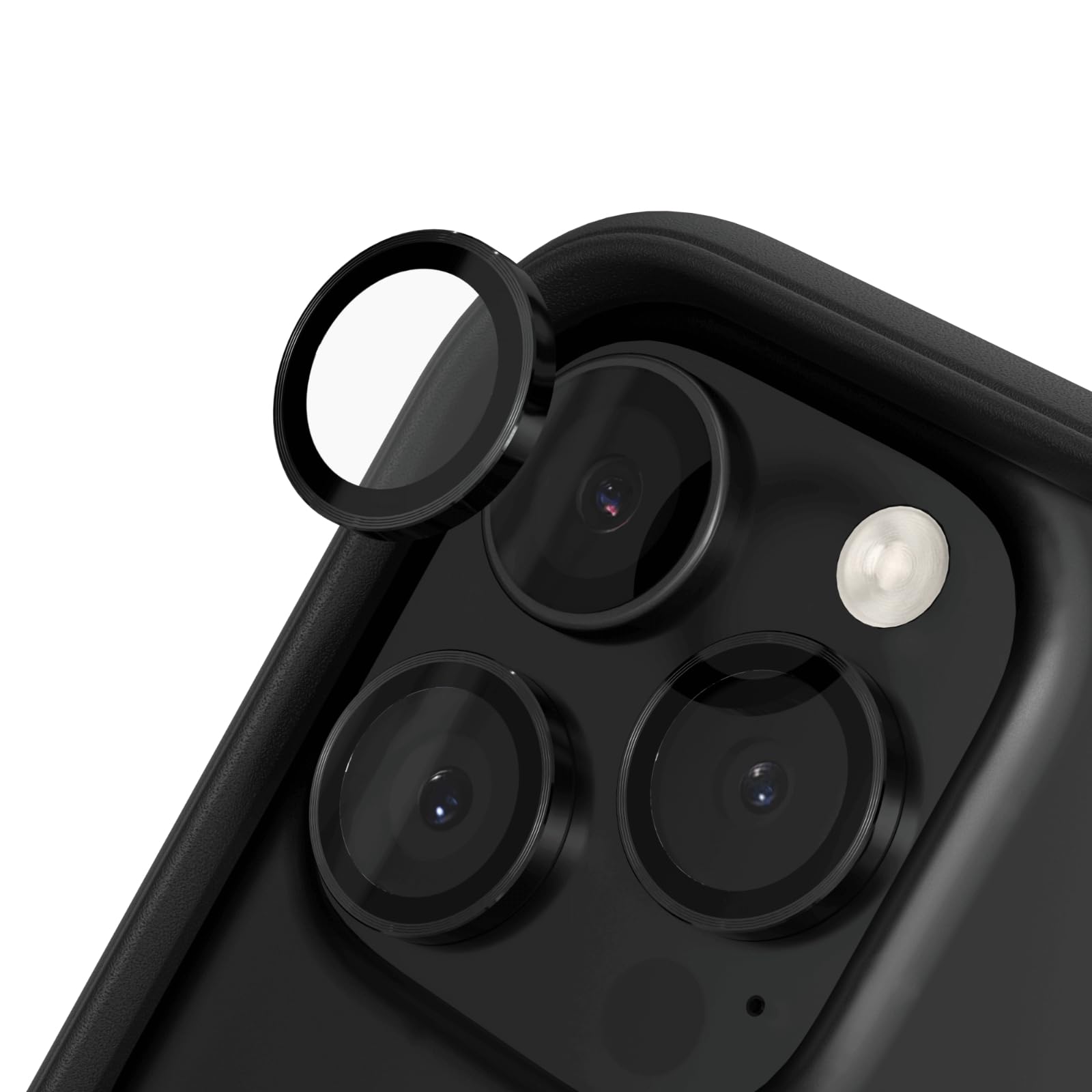 互換性：この製品は iPhone 16 Pro / 16 Pro Max と互換性があります。付属のガイド枠 (黒のアクリル板) には、カメラ保護フィルムがあらかじめ取り付けられており、選択した機種のレンズ数に沿って設計されているため、迅速...