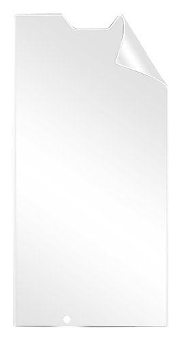 メーカー型番:PDA-FAQ14KFP 材質:接着面/シリコン膜、外側/PET サイズ:W61×D0.2×H124.5mm(外寸) 入り数:1枚