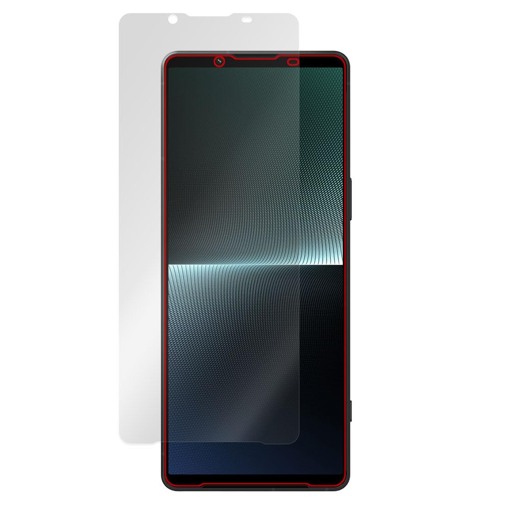 対応機種 SONY Xperia 1 V XQ-DQ44 / SO-51D / SOG10 / Gaming Edition 表面用保護シート 貼り付け失敗交換サービス対応品 液晶画面保護シート1枚 画面拭き取りクロス 1枚入り 安心の国内...