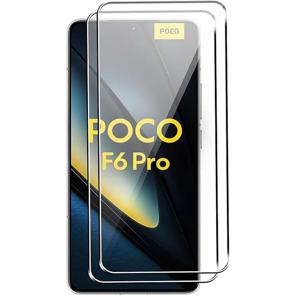 【対応機種】Xiaomi POCO F6 Pro 5G / Redmi K70 Pro / Redmi K70 5G 液晶保護強化ガラスフィルム、2枚セット。 【全面保護】日本旭硝子製ガラス素材採用 最上級強度のガラスを使用し表面硬度は9H...