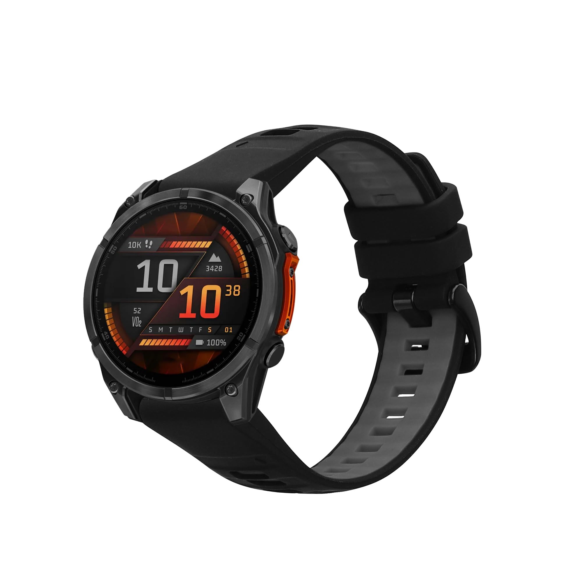 ぴったり: Garmin Epix 2 / Instinct 2 / Instinct 3 45mm / Fenix 8 47mm対応 リフレッシュ: あなたの古くなったスポーツウォッチの時計バンドを、このソフトTPU製リストバンドに交換し...