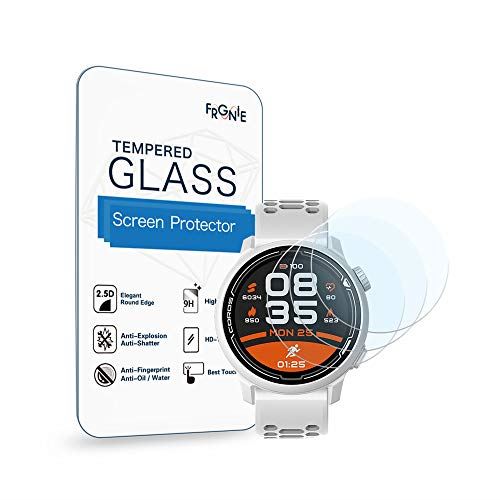 ・最適: COROS PACE 2 Smartwatch 強化ガラス用スクリーンプロテクター、100%気泡フリー、取り付け簡単。・素材：高品質透明スクリーンプロテクター。 オリジナルのJanpan AGCガラス素材を採用しています。・2.5...