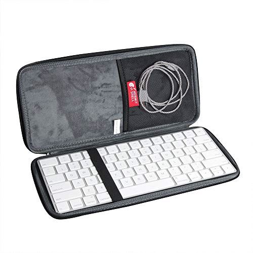 Apple Magic Keyboard 専用収納ケース-Hermitshell・Hermichel-ハードトラベル収納キャリングケース・のために適したApple Magic Keyboard・耐久性と長持ちする性能を提供するプレミアムハー...