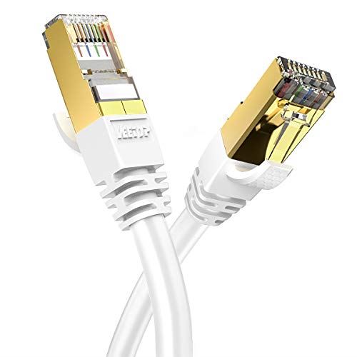 ・「超高速 CAT8インタネットケーブル」：(1)通信速度40Gbps (2)伝送帯域2000MHz (3)一番速いSFTPランケーブルネットワーク速度がご心配しない。 例えば：ゲームプレーしながら3D映画ダウンロード、OA仕事しでも高率で...