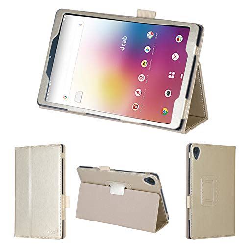 ・docomo ドコモ dtab Compact d-42A 8.0インチ タブレット 専用 ケース カバー。・wisersオリジナル設計品・ロゴ刻印。高品質PUレザー素材を使用し、1つ1つ丁寧な縫製で仕上げました。・外側はソフトな牛革調P...