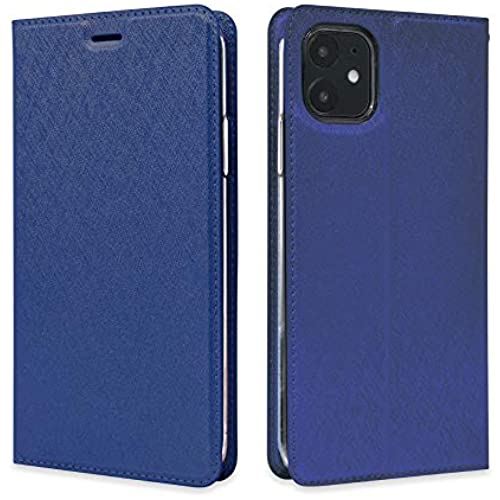 ・★☆★☆ワンランク上の上質感を手帳ケースに込めて☆★☆★shizuka-will-オリジナルデザイン・Apple iPhone11 6.1 インチ 専用 シンプル且つSlim手帳ケース! ★☆※お客様の声より、ストラップホールを完備！☆★...
