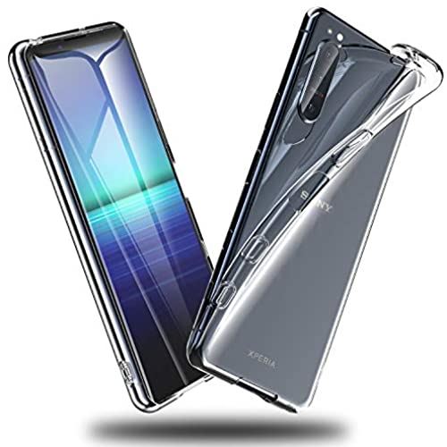 ・√【対応機種】SONY Xperia 5 II (エクスペリア ゴ マークツー)[docomo：SO-52A] [au：SOG02]・√【高品質TPU素材】ドイツバイエル製TPU素材で柔軟性が高く、エクスペリア 5 iiの取り外しも簡単で...