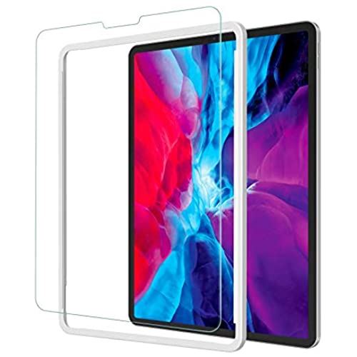 ・・対応機種：iPad Pro 12.9インチ（2021 New M1チップモデル / 2020 / 2018）対応・・専用ガイド枠 ?専用のガイド枠が同梱されています。ガイド枠に合わせて、下ろすだけで、フィルムのシリコン自己吸着層により、...