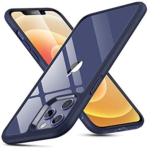 ・【対応機種】iPhone 12 Pro Max (2020) 6.7インチ専用デザインです。・【傷防止】この高硬度背面は頑丈で、日常生活での消耗に耐えしっかり保護できるので、お使いのiPhoneの背面を新品と同じくらいきれいに保つことがで...