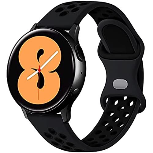 ・【柔らかく快適】このスポーツバンドは、高品質のシリコンでできており、軽量で、わずかに伸縮性があり、手首にフィットする柔らかく快適で。・【通気性が良】より多くの通気穴を備えたデザインは、空気と液体が簡単に通過できるようにし、通気性と快適性を...