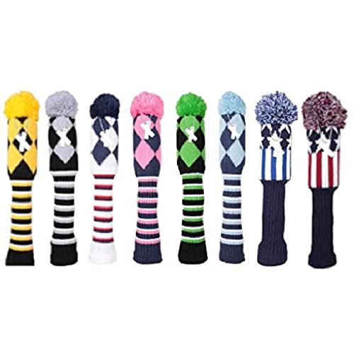 ・ニット ヘッドカバー・手編みニット製、手作りポンポン。柔らかく、厚く、良い手の感触、しわ防止、洗うことができます。・商品内容：UT用カバー　1点※在庫更新のタイミングにより、在庫切れの場合やむをえずキャンセルさせていただく可能性があります...