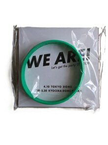 商品情報注意モニター発色の具合により色合いが異なる場合がございます。新品 ラバーバンド 緑 WE ARE! Let’s get the party STARTO!! ★ Snow Man NEWS SUPER EIGHT KAT-TUN H...