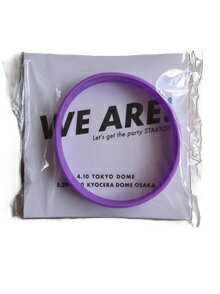 商品情報注意モニター発色の具合により色合いが異なる場合がございます。新品 ラバーバンド 紫 WE ARE! Let’s get the party STARTO!! ★ Snow Man NEWS SUPER EIGHT KAT-TUN H...