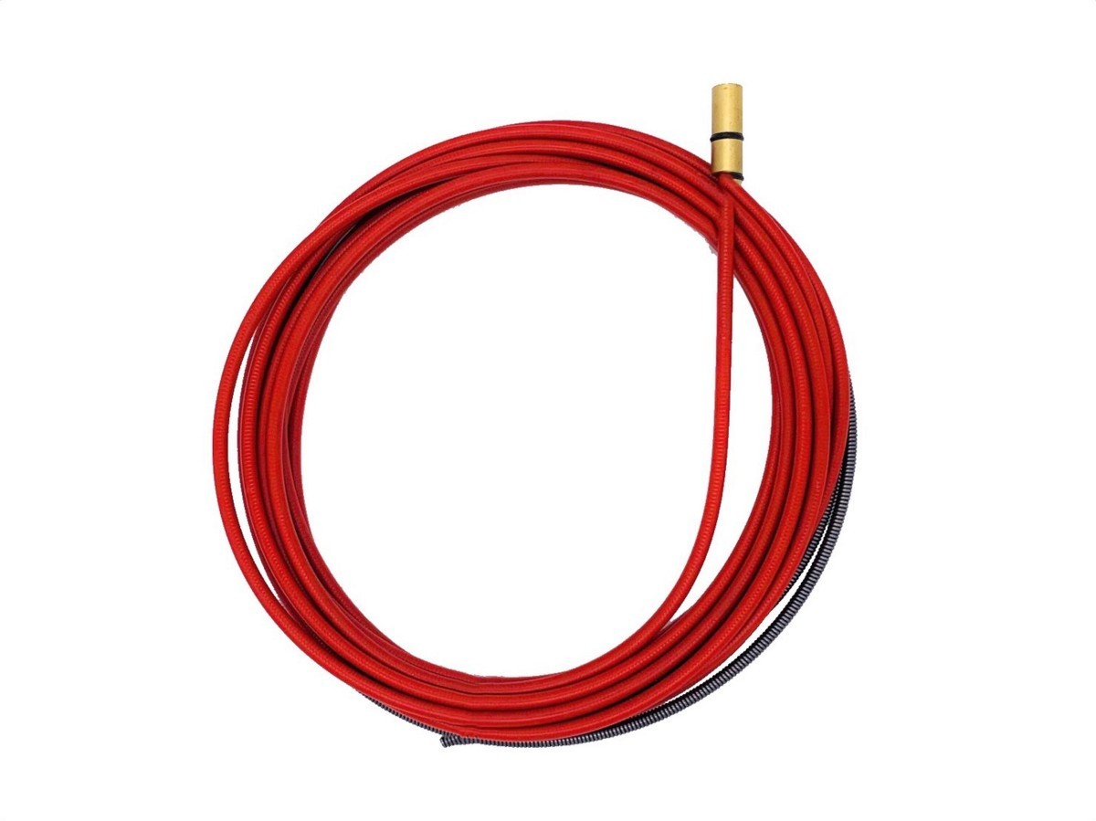 CO2 半自動溶接トーチ用 ライナー(コンジットチューブ) ■パナソニック仕様 ■350A ■長さ：6.4m 3m・4.5m・5mトーチとしても使用可能！ 余った先端分を切断して使えます！ ■適合型番 TDT00279・TDT00262・T...