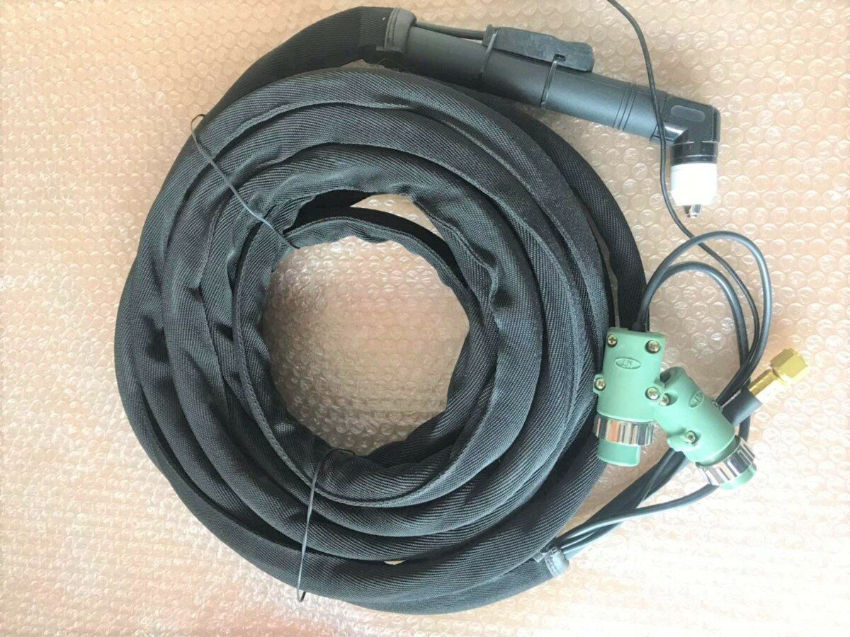 【楽天市場】ダイヘン 50A、70Aプラズマ切断トーチ CT-0701、CT-0702仕様 ×10m 1本：TOAN WELD