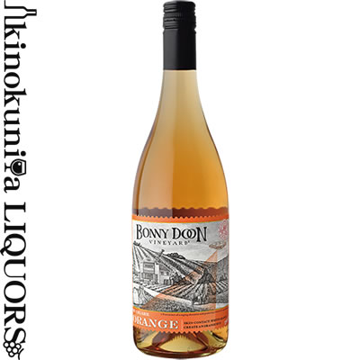 Bonny Doon Vineyard Le Cigare Orange Central Coast ボニー・ドゥーン　ル・シガール・オレンジ セントラル・コースト 色オレンジワイン 白 味わい辛口 ヴィンテージ品名に記載 産地アメリカ カ...