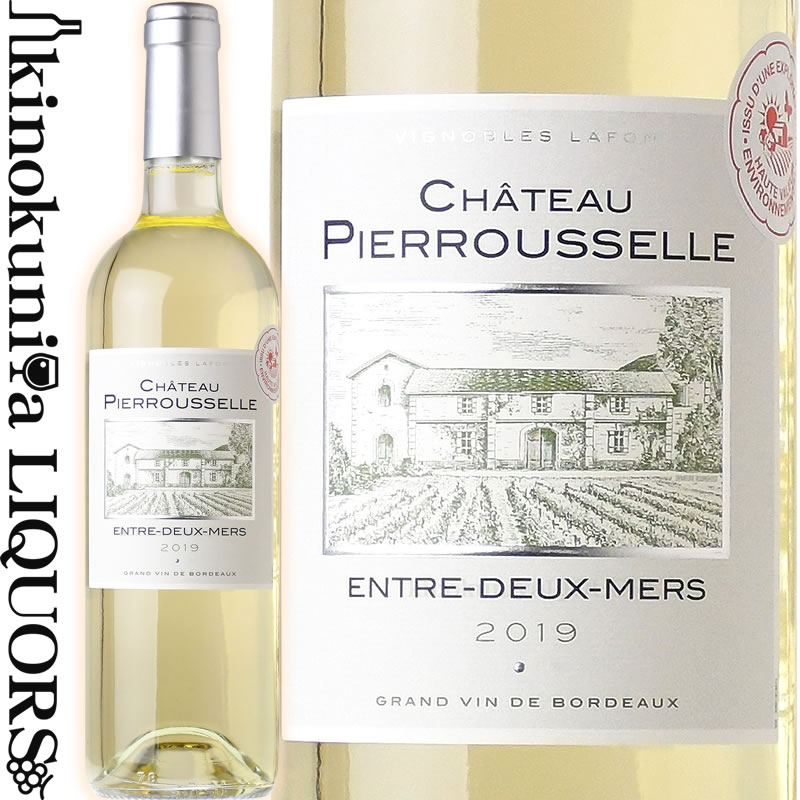　Ch. Pierrousselle Blanc 　シャトー・ピエルセル ブラン 色白ワイン 味わい辛口 ヴィンテージ品名に記載 産地フランス ボルドー ジロンド県 アントゥル・ドゥー・メール クークー・ペイラック村 原産地呼称AOC 品種...