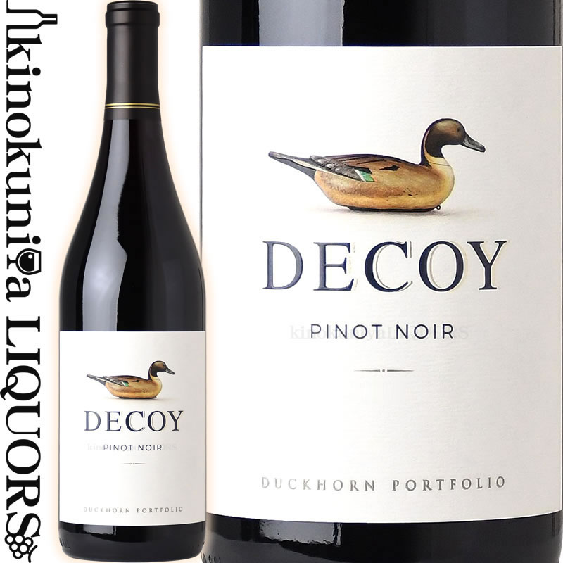 　"Decoy" Pinot Noir 　デコイ　ピノ・ノワール　カリフォルニア 色赤ワイン 味わいミディアムボディ ヴィンテージ品名に記載 産地アメリカ　カリフォルニア 原産地呼称カリフォルニアA.V.A. 品種ピノ・ノワール100％ 畑...