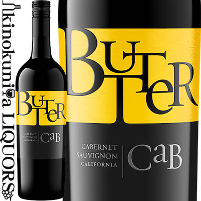 　BuTTeR Cabernet Sauvignon 　バター　カベルネ・ソーヴィニヨン 色赤ワイン 味わいフルボディ ヴィンテージ品名に記載 産地アメリカ カリフォルニア AVAカリフォルニア 品種カベルネ・ソーヴィニヨン100% ALC...