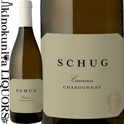 　Schug Carneros Chardonnay Carneros シュグ カーネロス / シャルドネ カーネロス 色白ワイン 味わい辛口 ヴィンテージ品名に記載 産地アメリカ カリフォルニア AVAソノマ・ヴァレー(カーネロス) 品種...