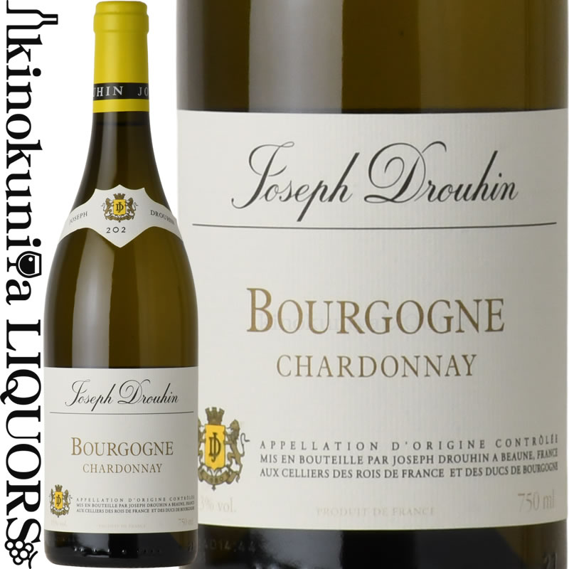 　Maison Joseph Drouhin Bourgogne Chardonnay メゾン・ジョゼフ・ドルーアン　ブルゴーニュ　シャルドネ 色白ワイン 味わい辛口 ヴィンテージ品名に記載 産地フランス ブルゴーニュ 原産地呼称AOCブル...