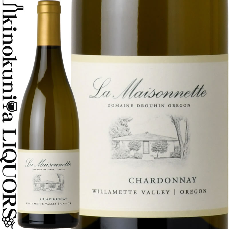 　La Maisonnette Chardonnay ラ・メゾネット シャルドネ 色白ワイン 味わい辛口 ヴィンテージ品名に記載 産地アメリカ オレゴン州 ウィラメットヴァレー A.V.A.AVA Willamette Valley 品種シ...