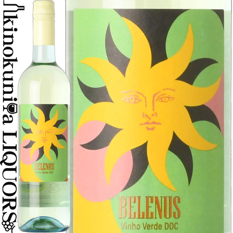 　Belenus Vinho Verde ベレヌス ヴィーニョ・ヴェルデ 色白ワイン 微発泡 味わい辛口 ヴィンテージ品名に記載 産地ポルトガル ミーニョ ヴィーニョ・ヴェルデ 原産地呼称ヴィーニョ・ヴェルデD.O.C. 品種ロウレイロ50...