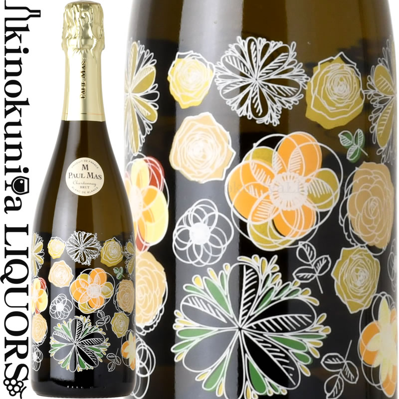 　Prima Perla Blanc de Blanc Chardonnay Brut Serigraphy ポール・マス プリマ・ペルラ ブラン・ド・ブラン シャルドネ ブリュット セリグラフィ 色白 スパークリングワイン 味わい辛口 ヴ...