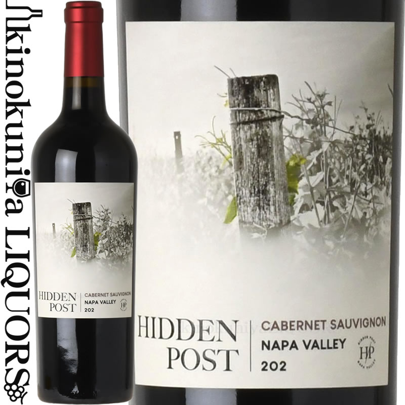 　Hidden Post Napa Valley Cabernet Sauvignon ヒドゥン・ポスト ナパ・ヴァレー カベルネ・ソーヴィニヨン 色赤ワイン 味わいフルボディ ヴィンテージ品名に記載 産地アメリカ カリフォルニア ノース・...