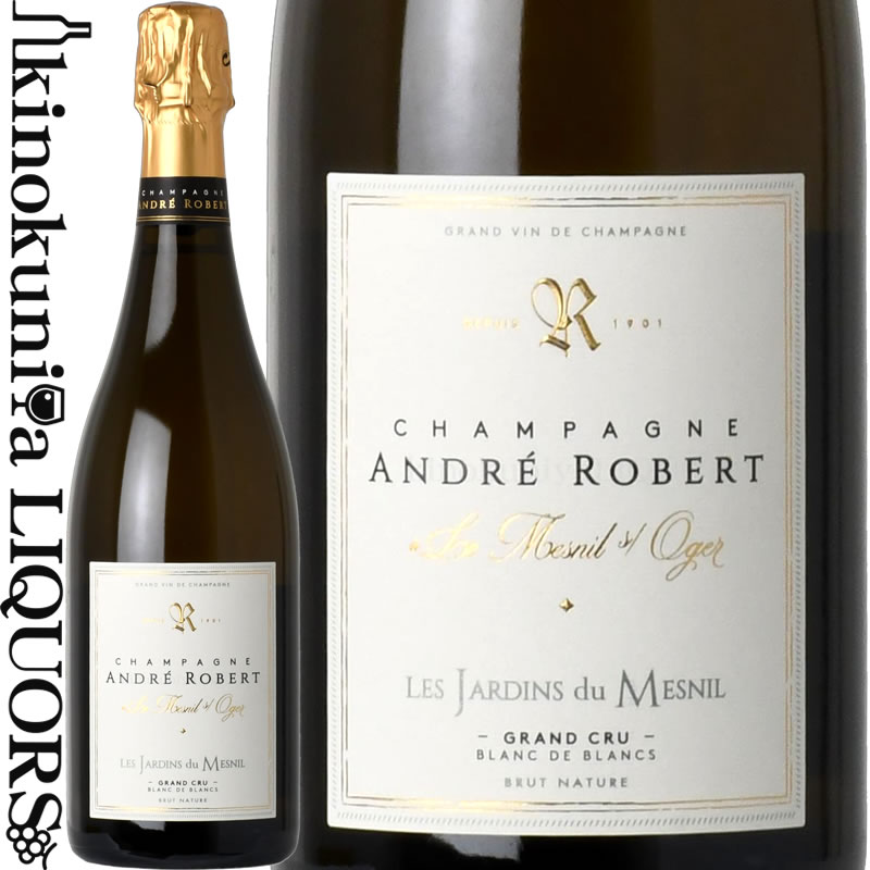 　LES JARDINS DU MESNIL BRUT NATURE レ・ジャルダン・デュ・メニル・ブリュット・ナチュール 色スパークリングワイン 白 味わい辛口 ヴィンテージ品名に記載 産地フランス シャンパーニュ 原産地呼称A.O.C....