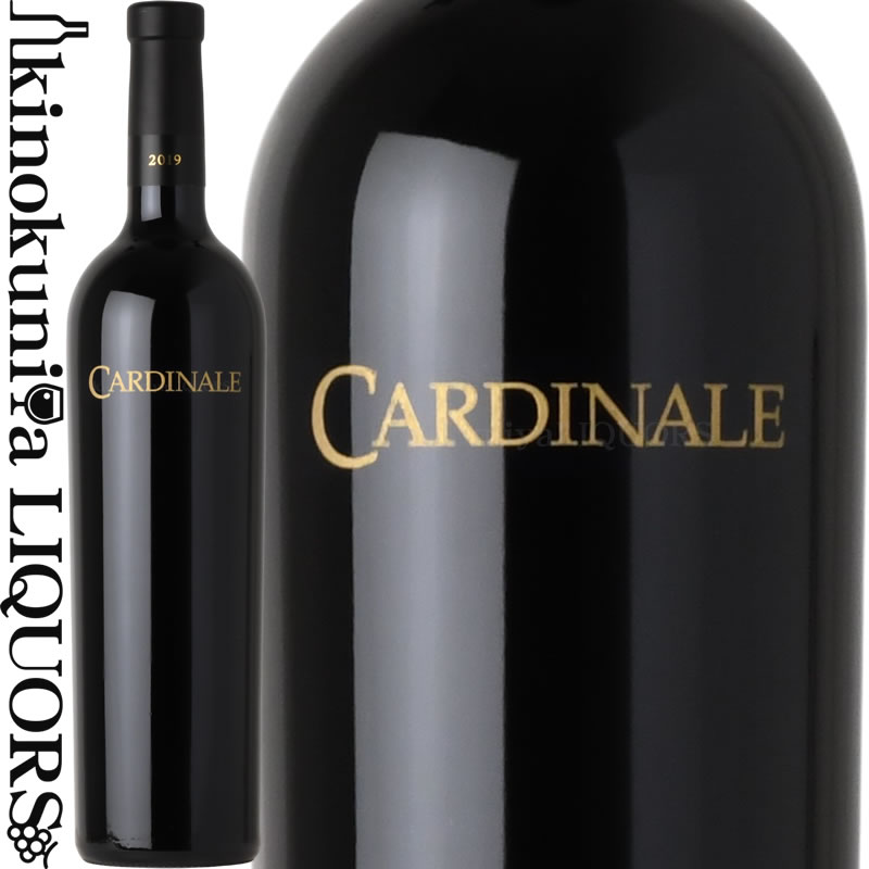 　CARDINALE カーディナル 色赤ワイン 味わいフルボディ ヴィンテージ品名に記載 産地アメリカ カリフォルニア 原産地呼称AVA Napa Valley 品種カベルネ・ソーヴィニヨン91%　メルロー9% ALC度数14.5% 飲み頃...