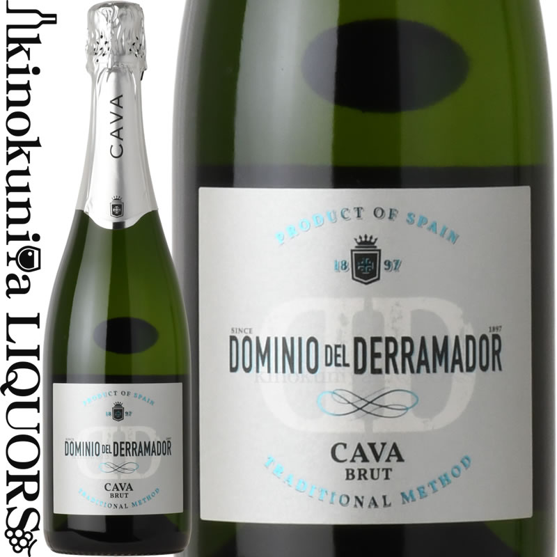 　DOMINIO DEL DERRAMADOR CAVA BRUT ドミニオ・デル・デラマドール　カヴァ ブリュット 色スパークリングワイン白 味わい辛口 ヴィンテージ品名に記載 産地スペイン バレンシア 原産地呼称カバD.O. 品種マカベ...