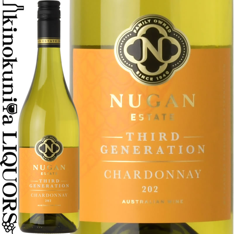 　THIRD GENERATION CHARDONNAY サード ジェネレーション シャルドネ 色白ワイン 味わい辛口 ヴィンテージ品名に記載 産地オーストラリア 地域ニュー・サウス・ウェールズ 品種シャルドネ ALC度数＿% 飲み頃温度9...