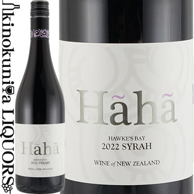 　Haha Hh Hawke's Bay Syrah ハーハ　ホークス・ベイ　シラー 色赤ワイン 味わいフルボディ ヴィンテージ品名に記載 産地ニュージーランド ホークスベイ 品種シラー100% ALC度数12.5% 飲み頃温度14〜16℃...