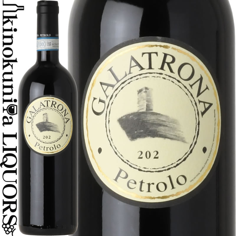 　Petrolo Galatrona ペトローロ　ガラトローナ 色赤ワイン 味わいフルボディ ヴィンテージ品名に記載 産地イタリア トスカーナ州 格付D.O.C. ヴァル・ダルノ・ディ・ソプラ 品種メルロー100% ALC度数14.0% 飲...