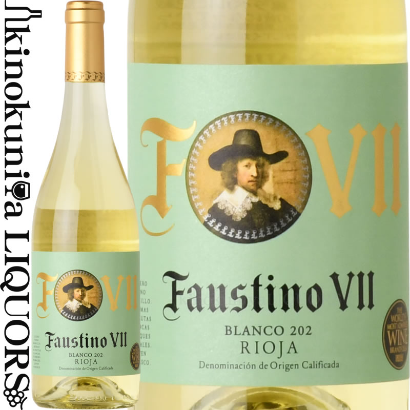 　Faustino VII Blanco Rioja ファウスティーノ VII 7 セブン ブランコ 色白ワイン 味わい辛口 ヴィンテージ品名に記載 産地スペイン リオハ 原産地呼称DOCaリオハ 品種ヴィウラ(ビウラ、マカベオ) ALC度...