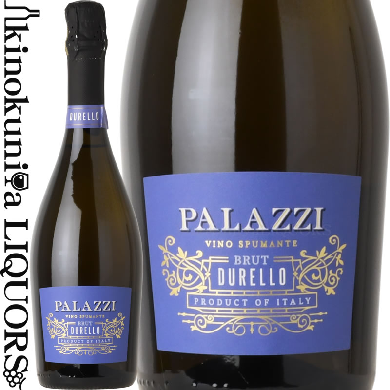 　PALAZZI DURELLO SPUMANTE BRUT パラッツィ ドゥレッロ スプマンテ 色スパークリングワイン 白 味わい辛口 ヴィンテージ品名に記載 産地イタリア ヴェネト 品種ドゥレッロ ALC度数11.5% 飲み頃温度6〜8...