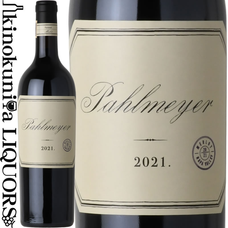 　Merlot Napa Valley メルロ ナパ・ヴァレー 色赤ワイン 味わいフルボディ ヴィンテージ品名に記載 産地アメリカ カリフォルニア 原産地呼称AVA ナパ・ヴァレー 品種メルロー100% ALC度数15.1% 飲み頃温度16...