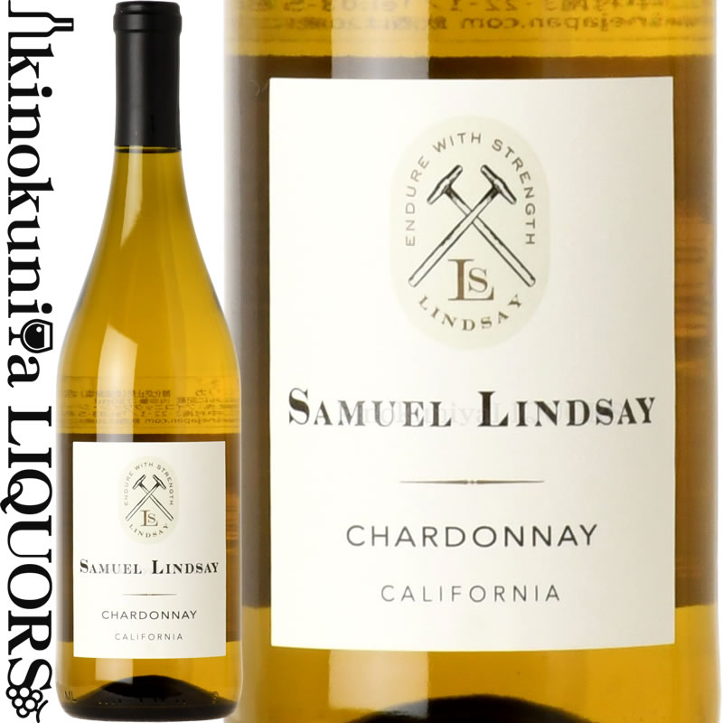 　SAMUEL LINDSAY CHARDONNAY サミュエル・リンゼイ　シャルドネ 色白ワイン 味わい辛口 ヴィンテージ品名に記載 産地アメリカ・カリフォルニア 品種シャルドネ ALC度数13.5% 飲み頃温度8～12℃ ◆商品説明 リ...