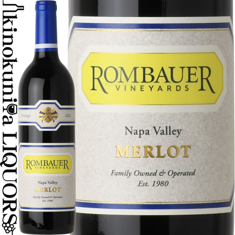 　Rombauer Napa Merlot ロンバウアー メルロー ナパ・ヴァレー 色赤ワイン 味わいフルボディ ヴィンテージ品名に記載 産地アメリカ カリフォルニア アペラシオンナパ・ヴァレー Sub-Avaラザフォード ALC度数14....